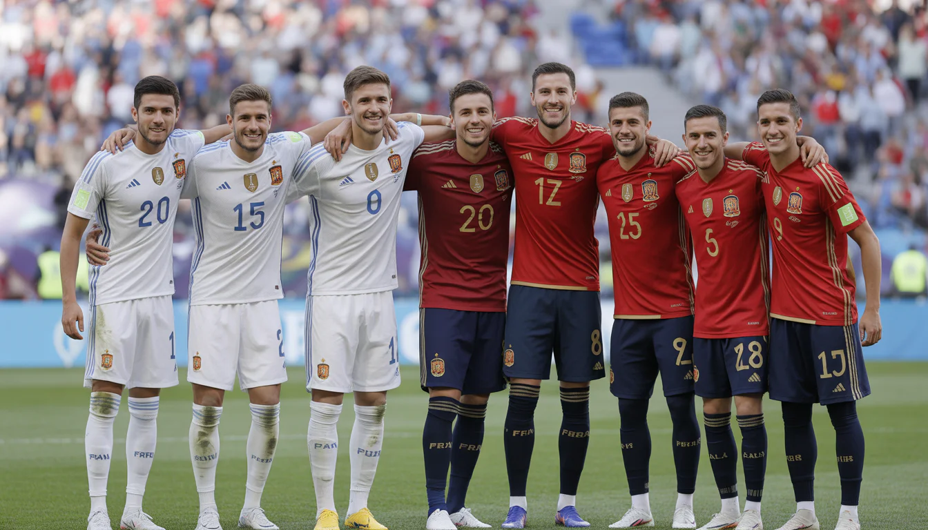 Spain vs France Lineups: Predicted XIs & Tactical Analysis